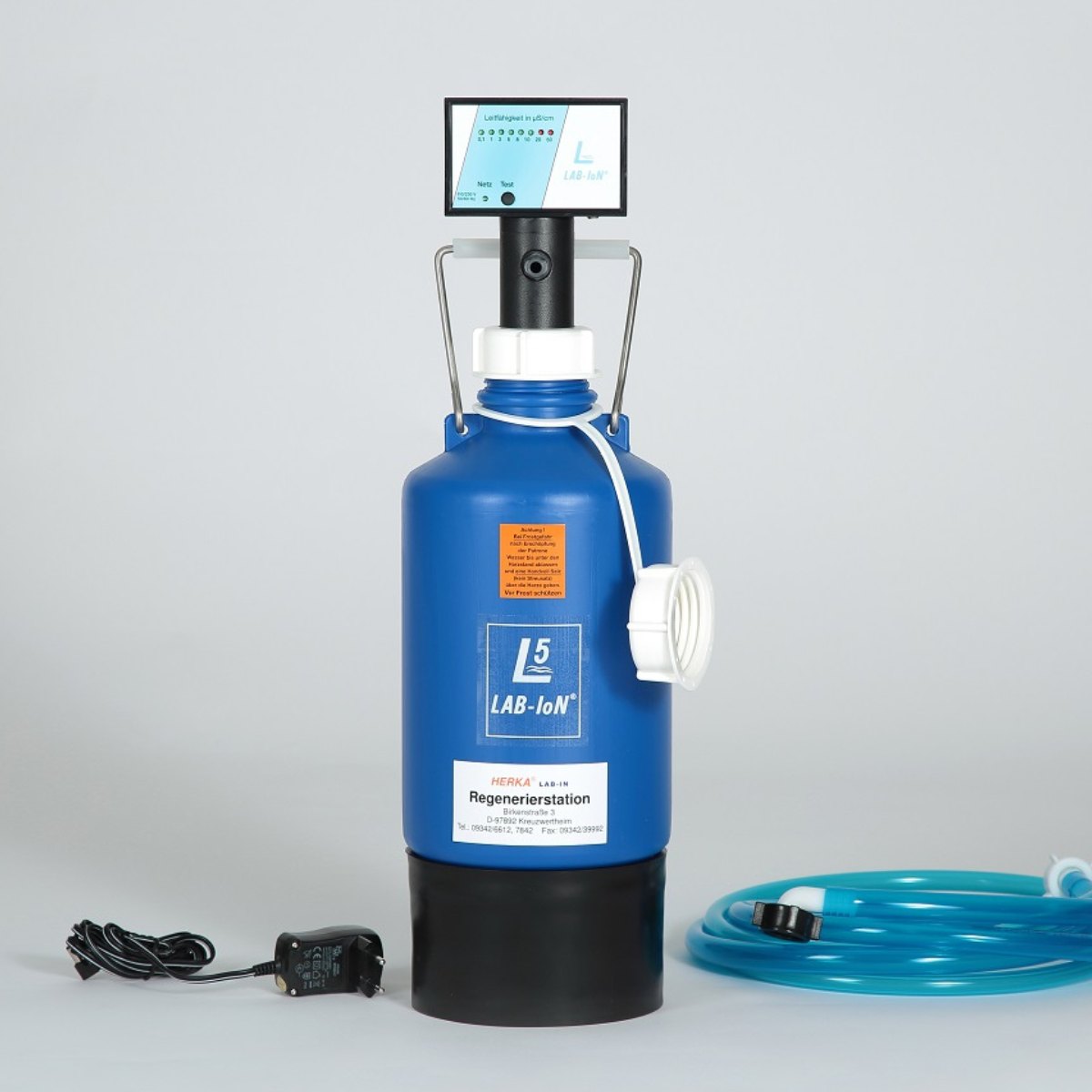 LAB IoN® L5 Komplettgerät – Herka Laborgeräte GmbH & Co.KG
